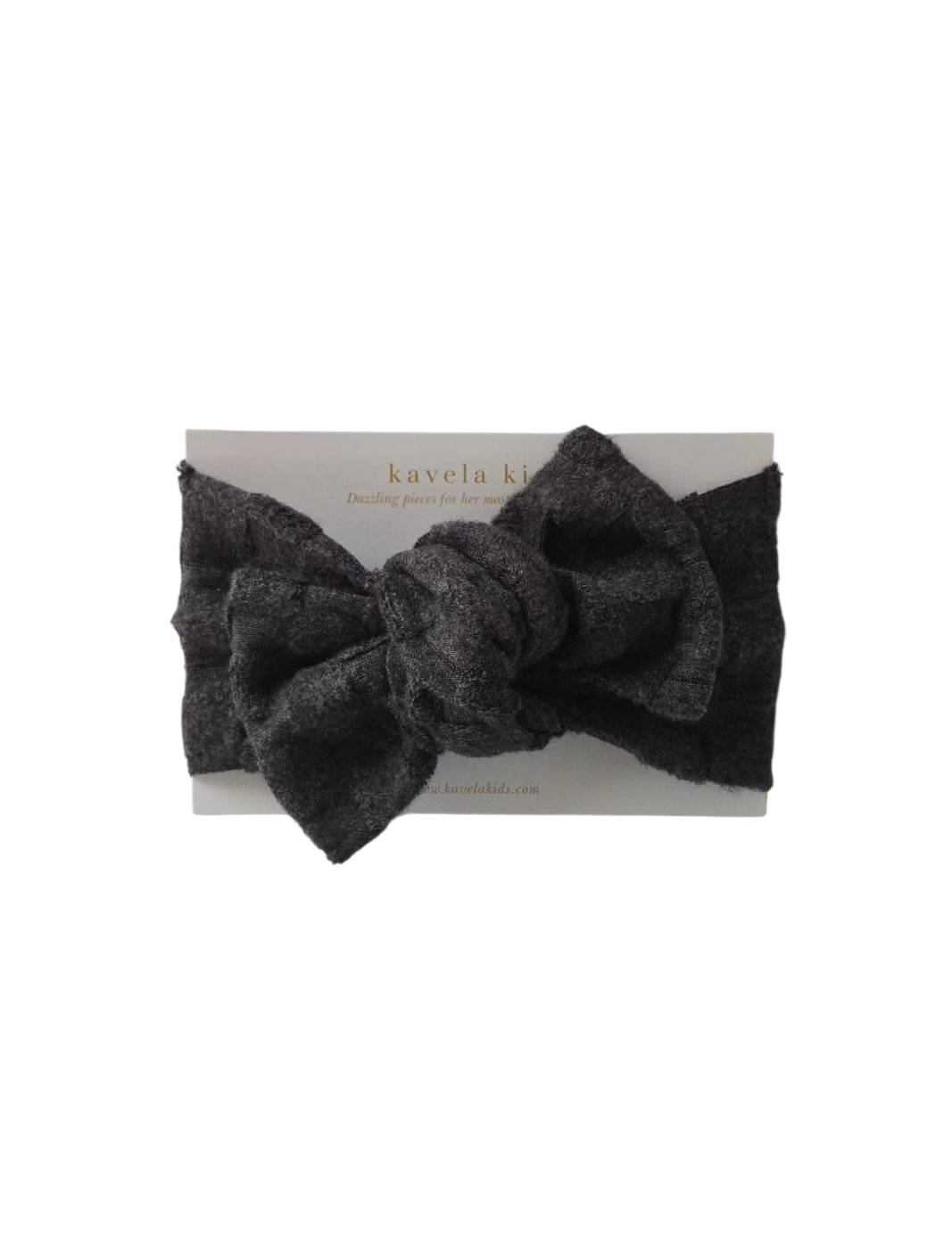 Midnight Charcoal | Classic Headband – kavela kids